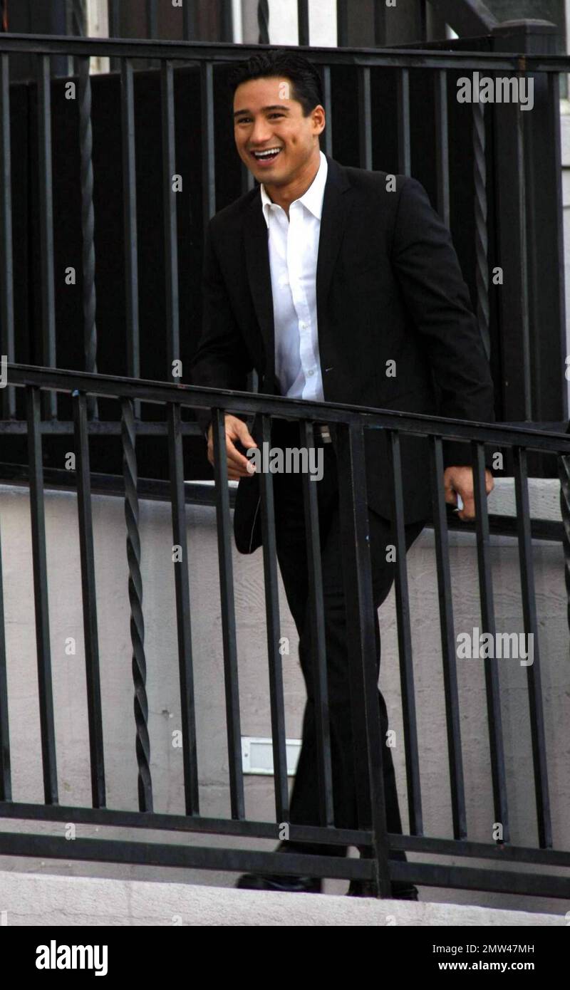 Mario Lopez at the 12th Annual Young Hollywood Awards in Los Angeles ...