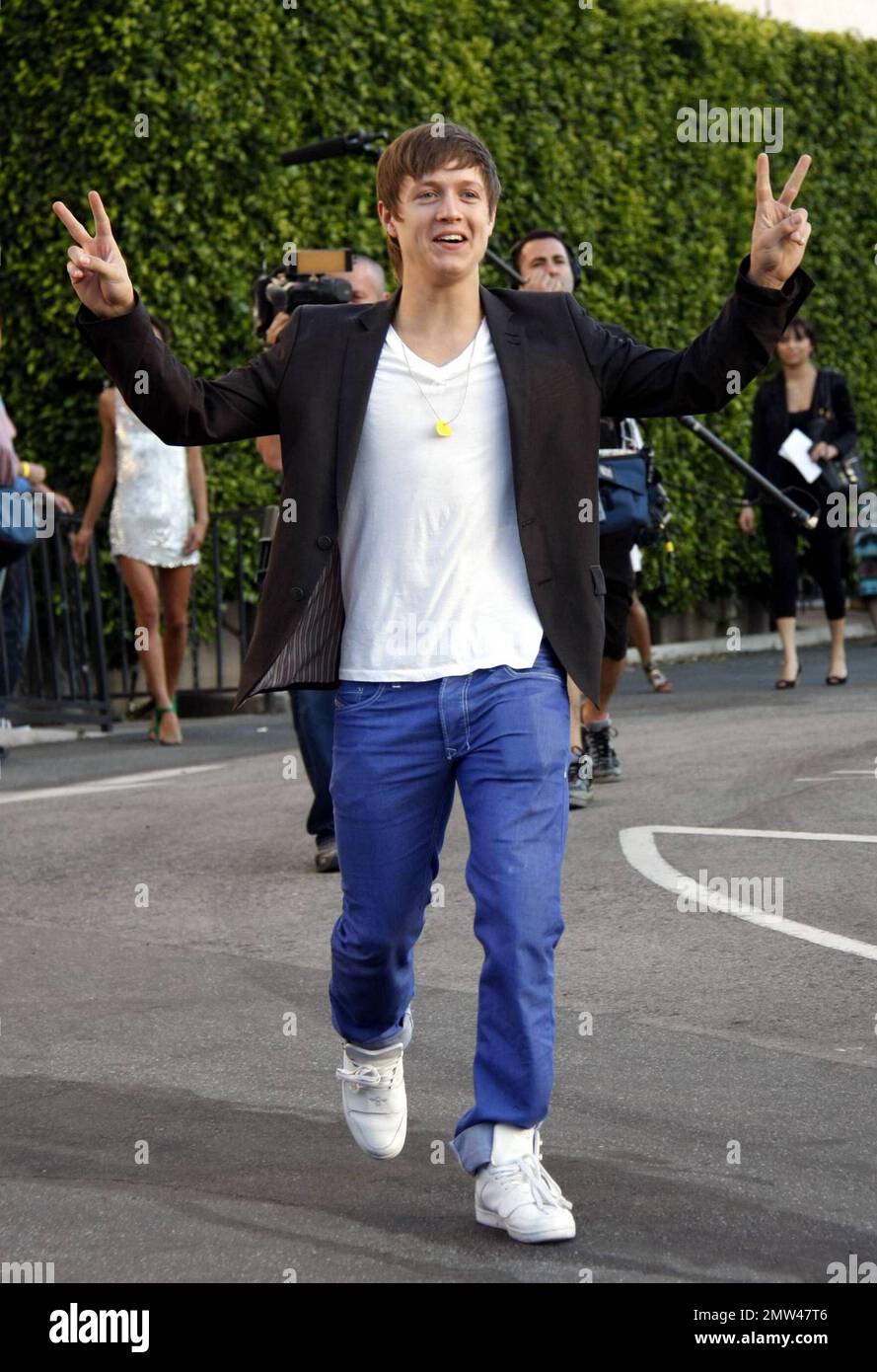 Alex Lambert at the 12th Annual Young Hollywood Awards in Los Angeles, CA. 5/13/10 Stock Photo ...