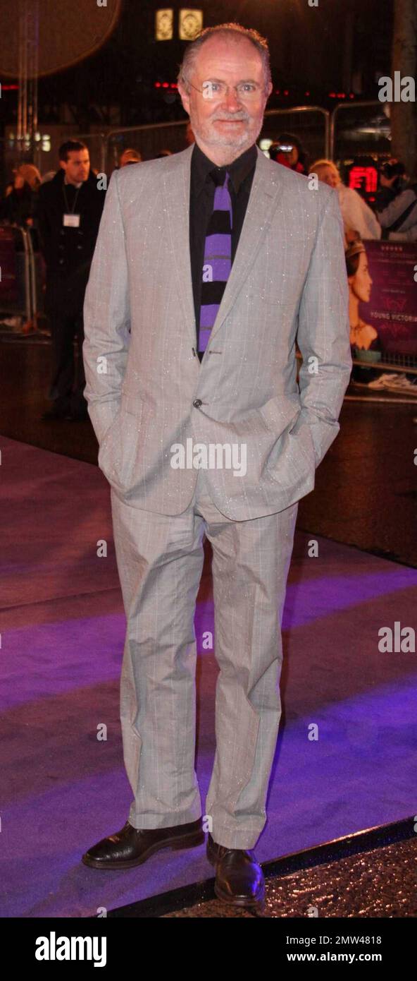 Jim Broadbent at the Young Victoria premiere at the Odeon in Leicester ...