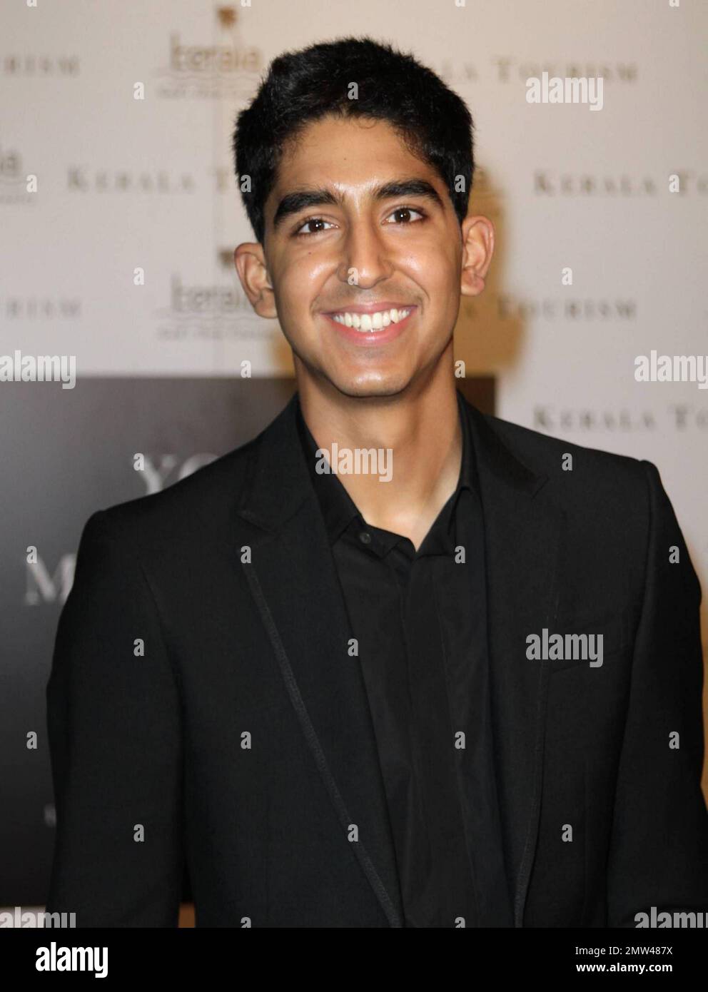 Dev Patel arrives at London's contemporary Saatchi Gallery for the ...