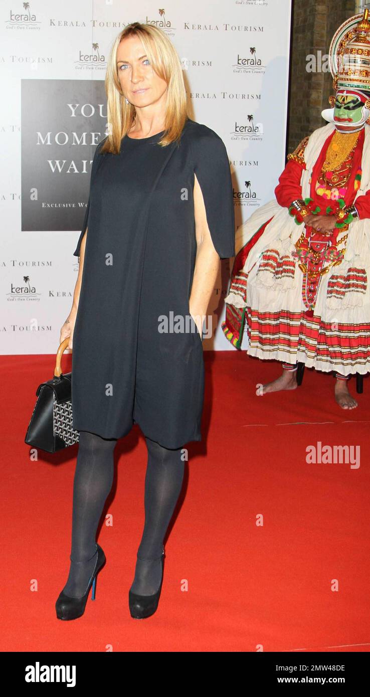 Noel Gallagher's ex Meg Mathews arrives at London's contemporary ...