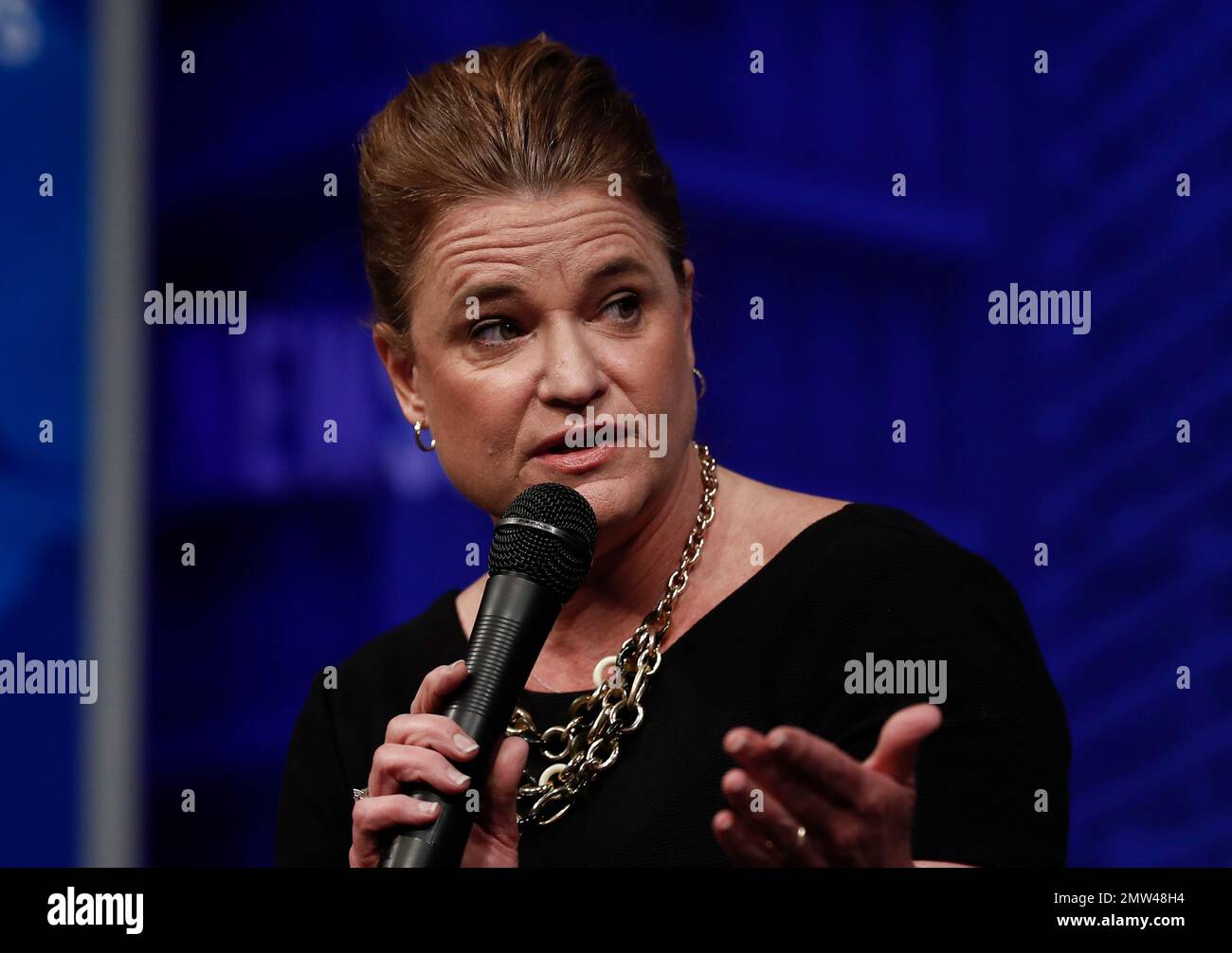 Former White House Communications Director Jennifer Palmieri, speaks at ...