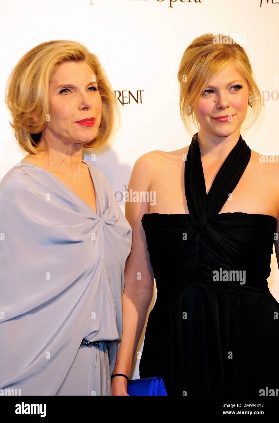 Christine Baranski Daughters