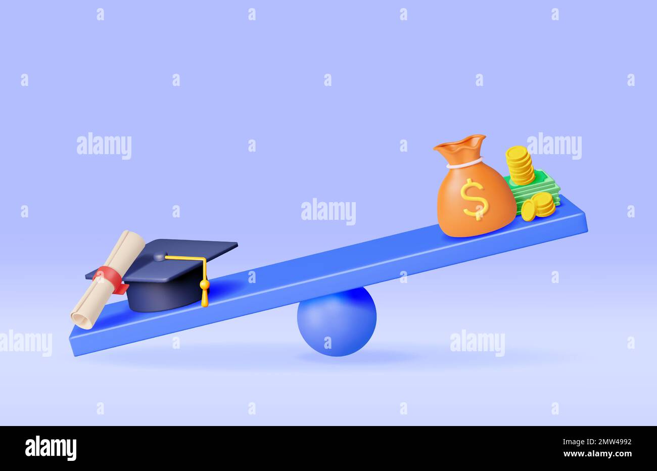 Money on hat Stock Vector Images - Alamy