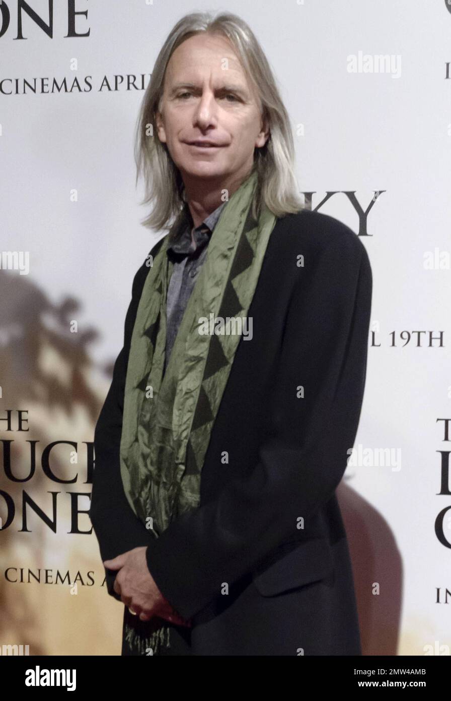 Scott Hicks arrives at "The Lucky One' Sydney Premiere held at Event Cinemas in Bondi Junction ...