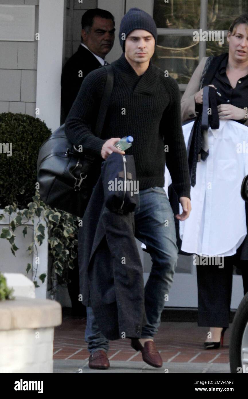 EXCLUSIVE!! Star of the upcoming film "The Paperboy," heartthrob actor ...