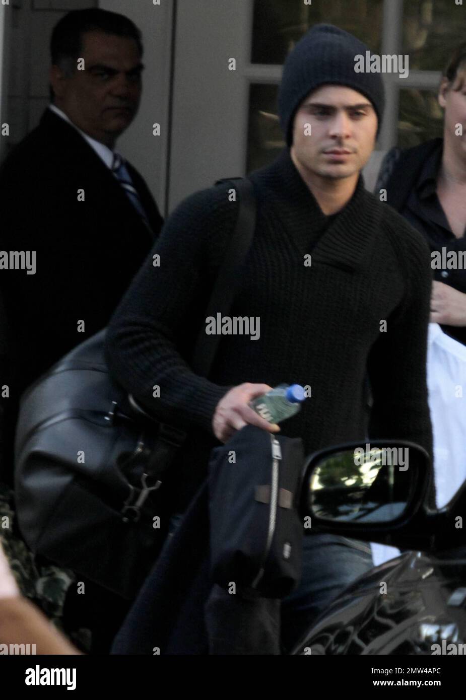 EXCLUSIVE!! Star of the upcoming film "The Paperboy," heartthrob actor ...