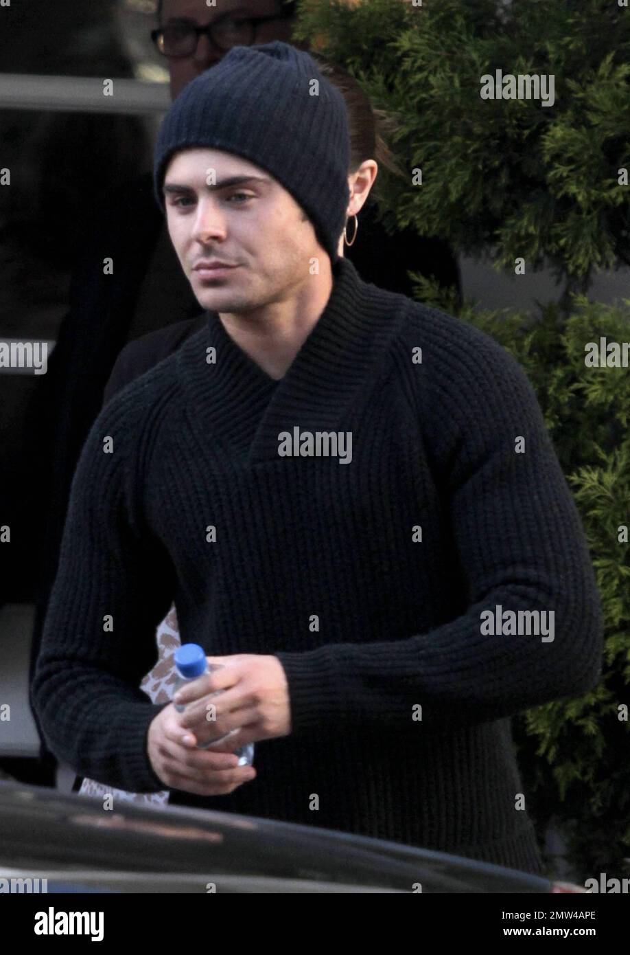 EXCLUSIVE!! Star of the upcoming film "The Paperboy," heartthrob actor ...
