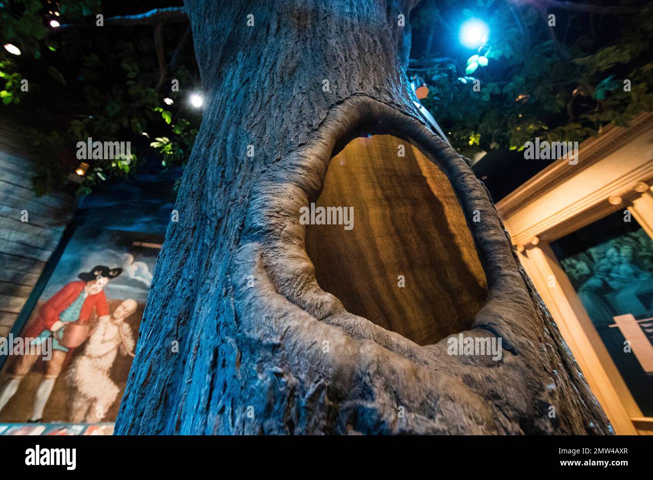 This Tuesday, April 4, 2017, photo shows an actual piece of the ...