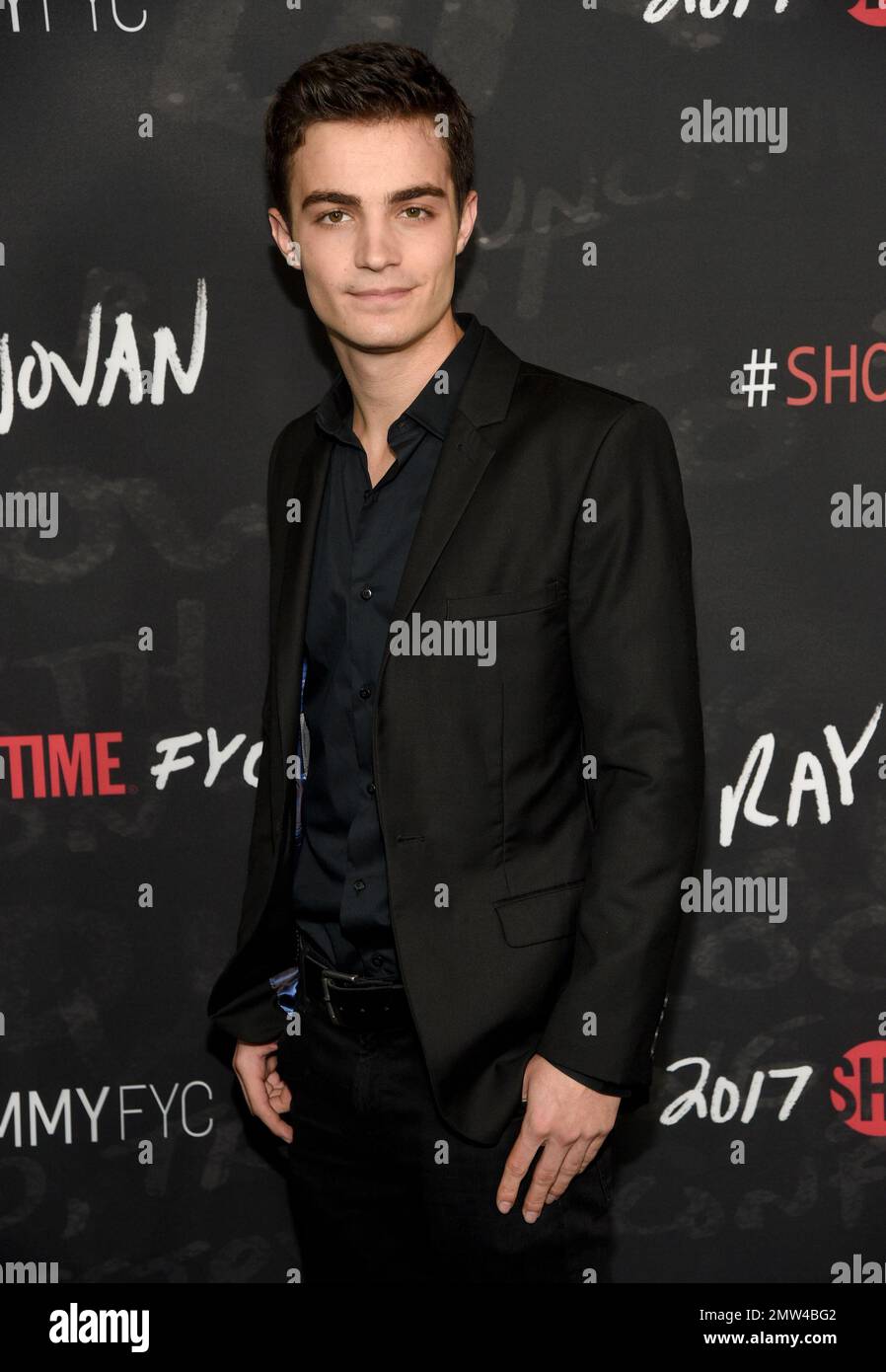 Devon Bagby arrives at a "Ray Donovan" For Your Consideration event at the Directors Guild of ...