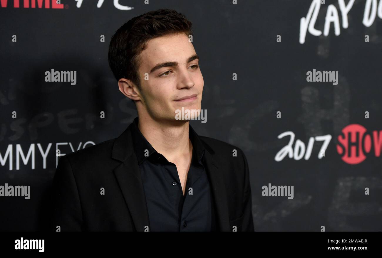 Devon Bagby arrives at a "Ray Donovan" For Your Consideration event at ...