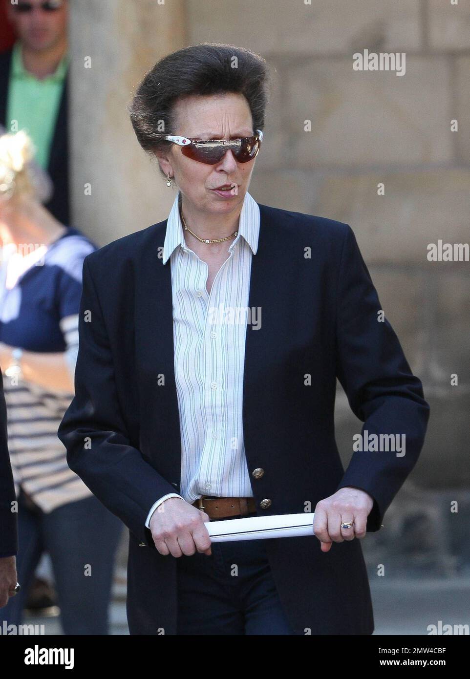 Arrivals at the Wedding Rehearsals of Zara Phillips and Mike Tindell At ...