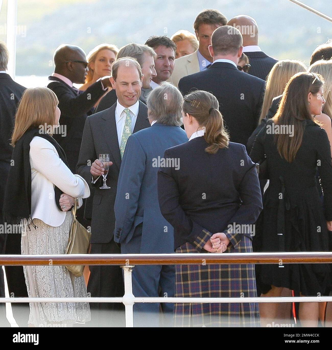 Zara phillips pre wedding party hi-res stock photography and images - Alamy