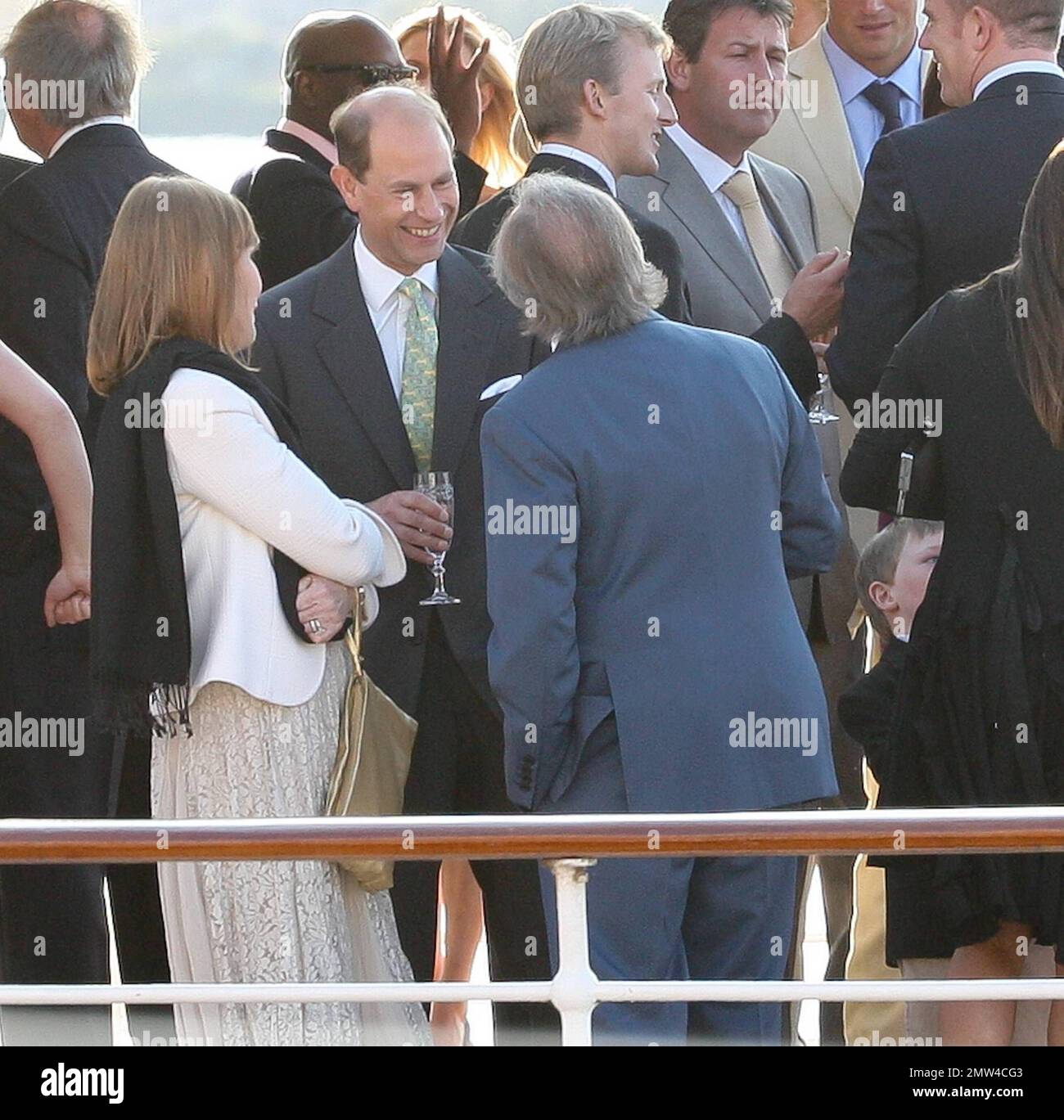 Zara phillips pre wedding party hi-res stock photography and images - Alamy