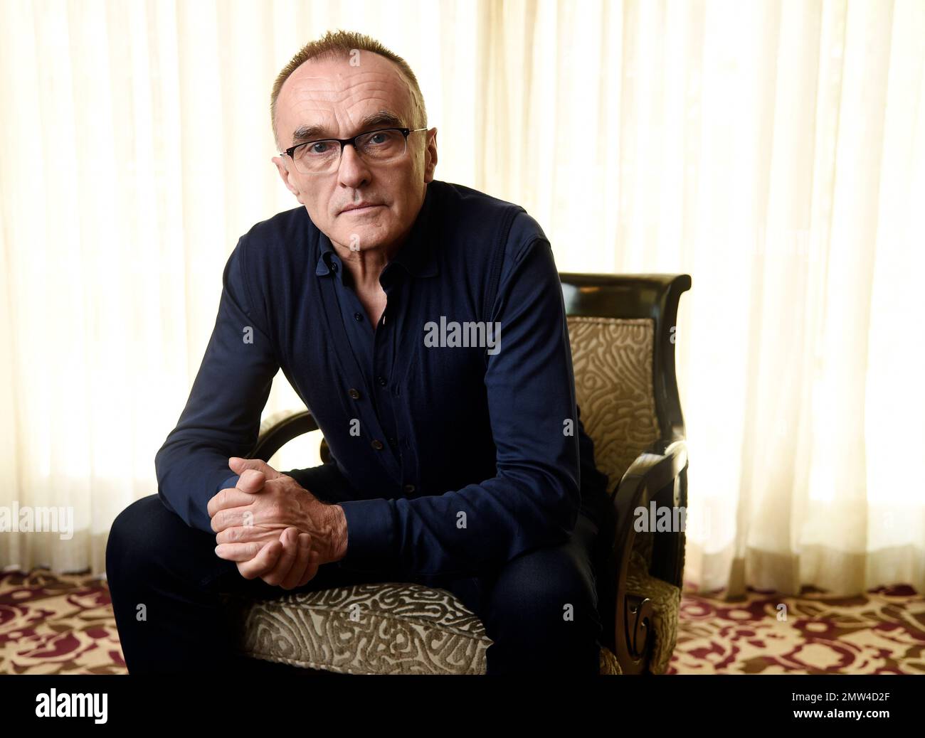 Danny Boyle, director of "T2 Trainspotting," poses for a portrait at ...