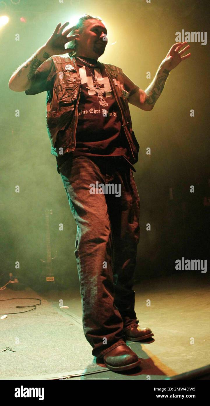 Mark Manning of Zodiac Mindwarp and the Love Reaction performs live at ...