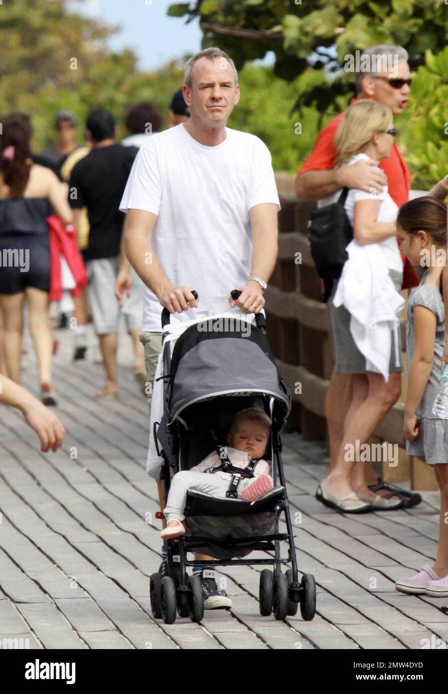 UK television personality Zoe Ball, sans makeup, takes a stroll on the ...