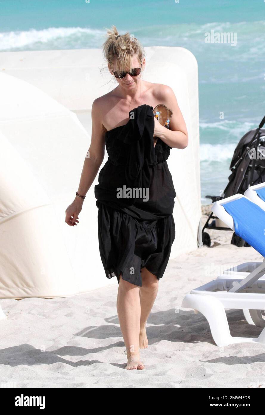 Zoe Ball and her husband Norman Cook (aka Fatboy Slim) spend a family ...