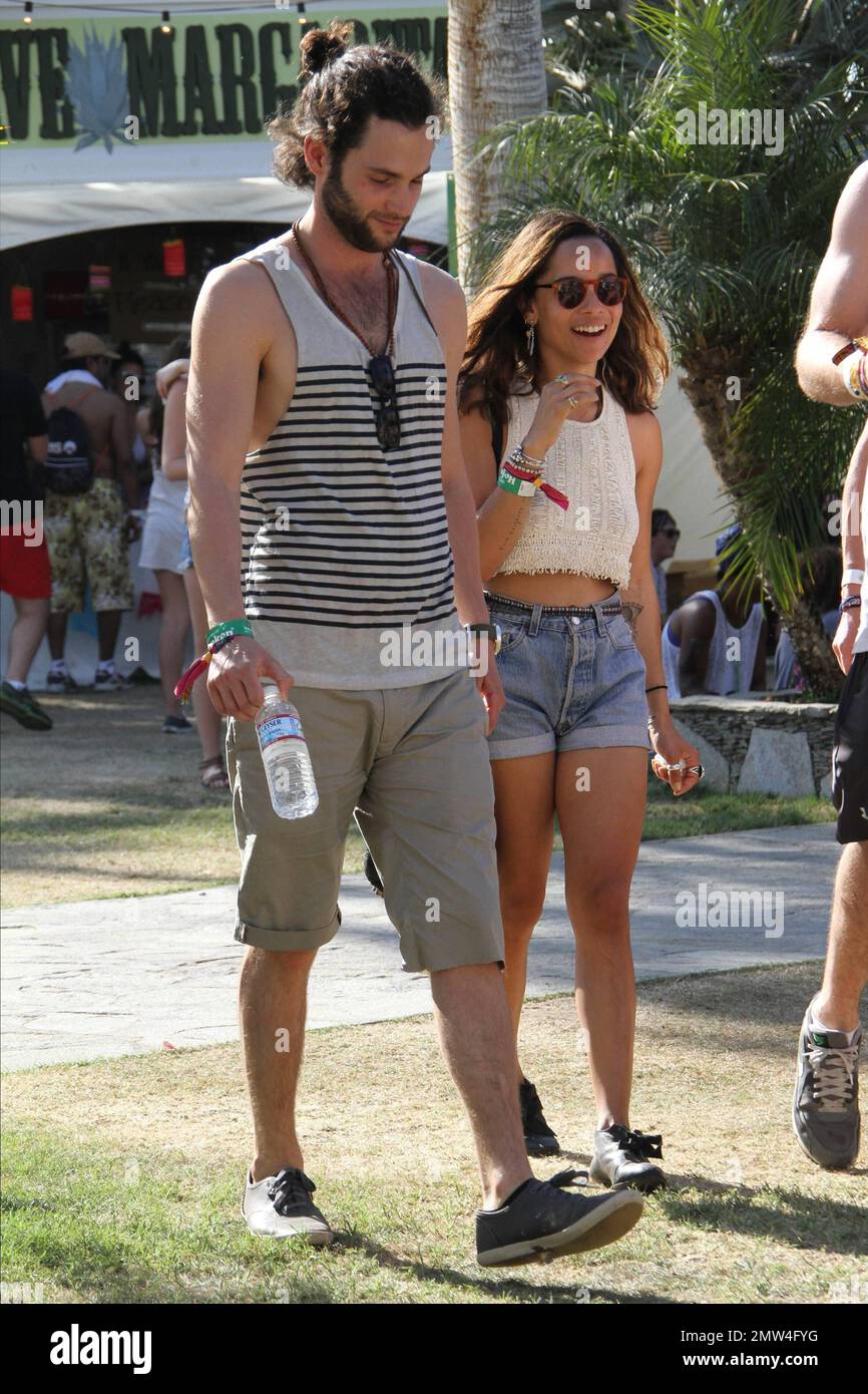 Zoe Kravitz Penn Badgley 2022