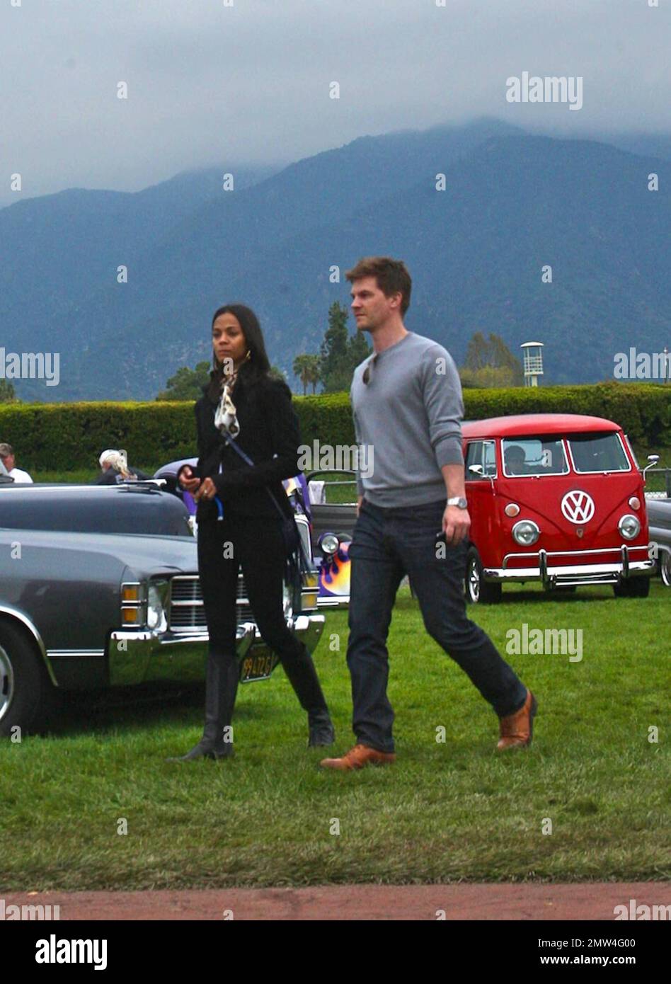 EXCLUSIVE!! It appears that "Star Trek" and "Avatar" actress Zoe ...