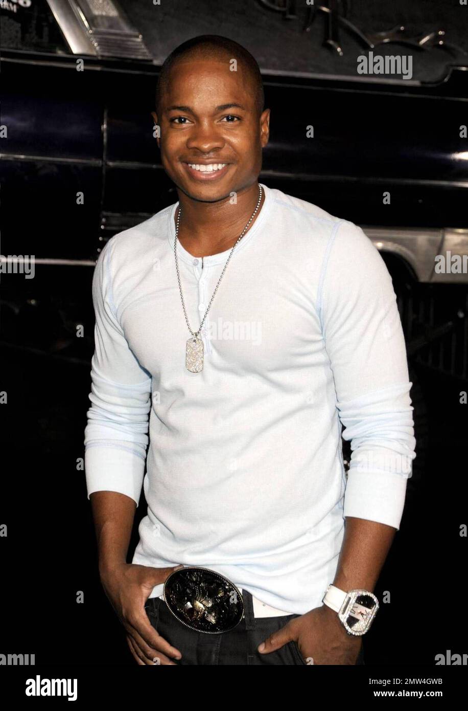 Sam Jones III at the Zombieland premiere at the Graumann's Chinese ...