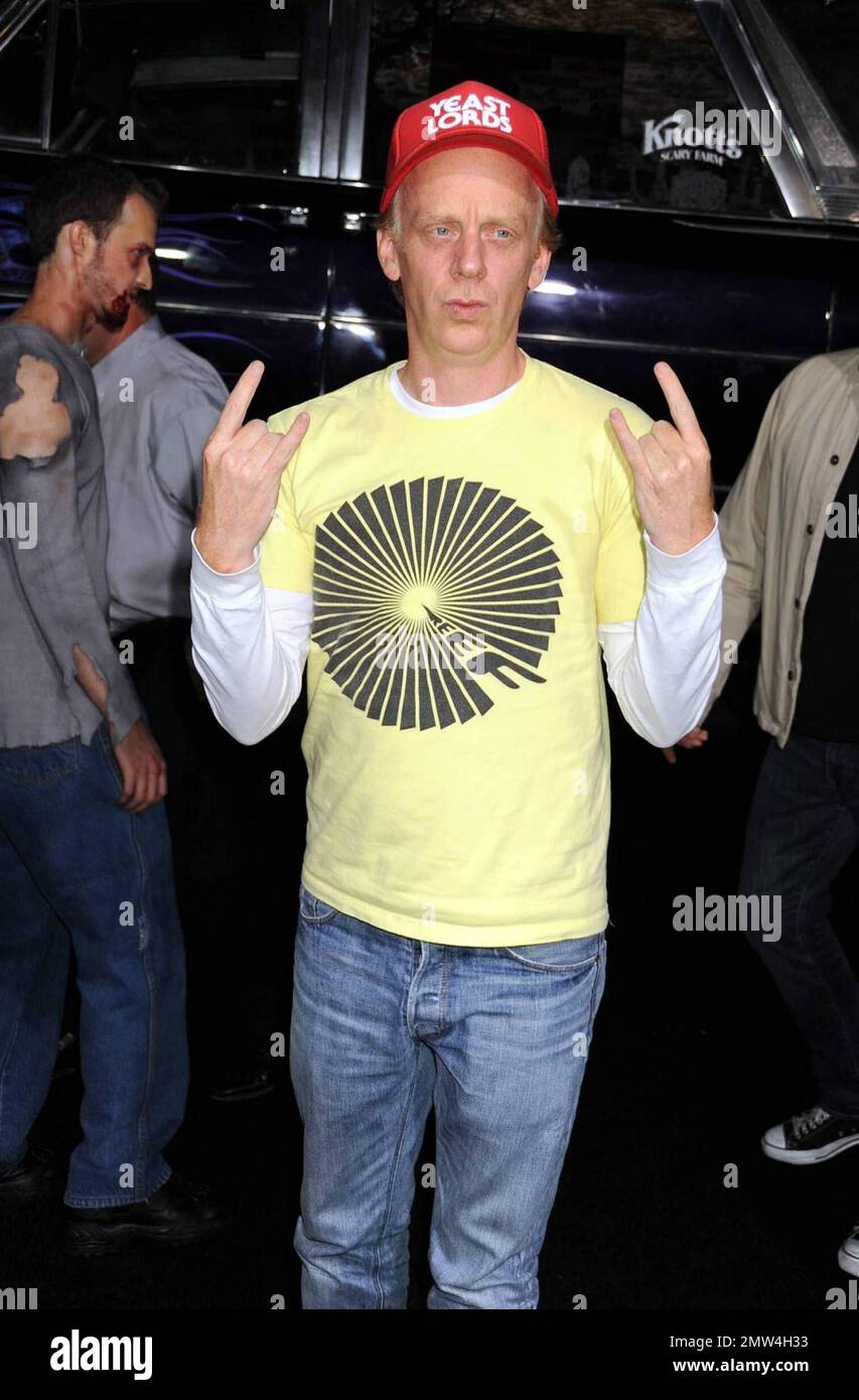 Mike White at the Zombieland premiere at the Graumann's Chinese Theatre ...