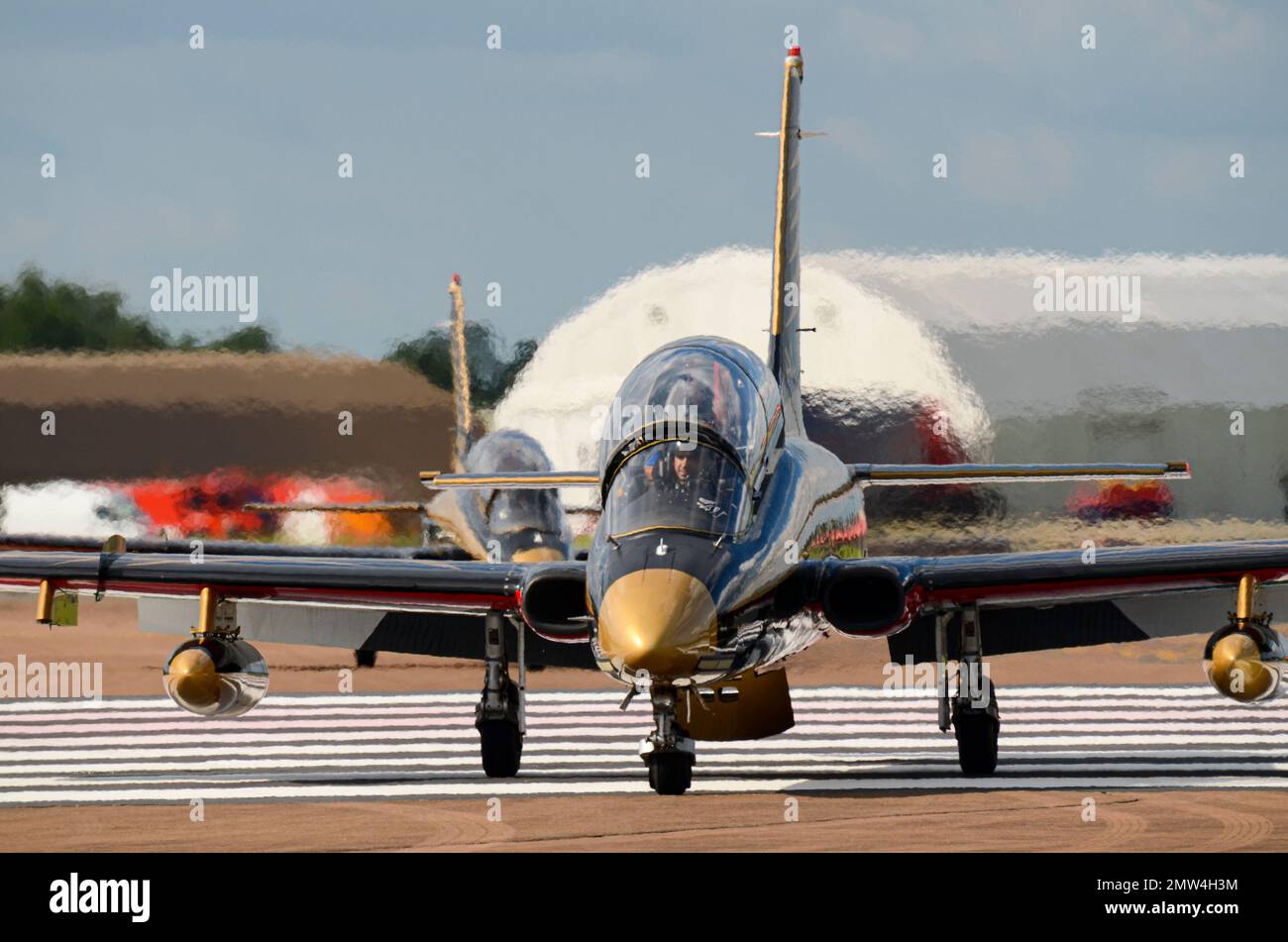 Uae display team hi-res stock photography and images - Alamy