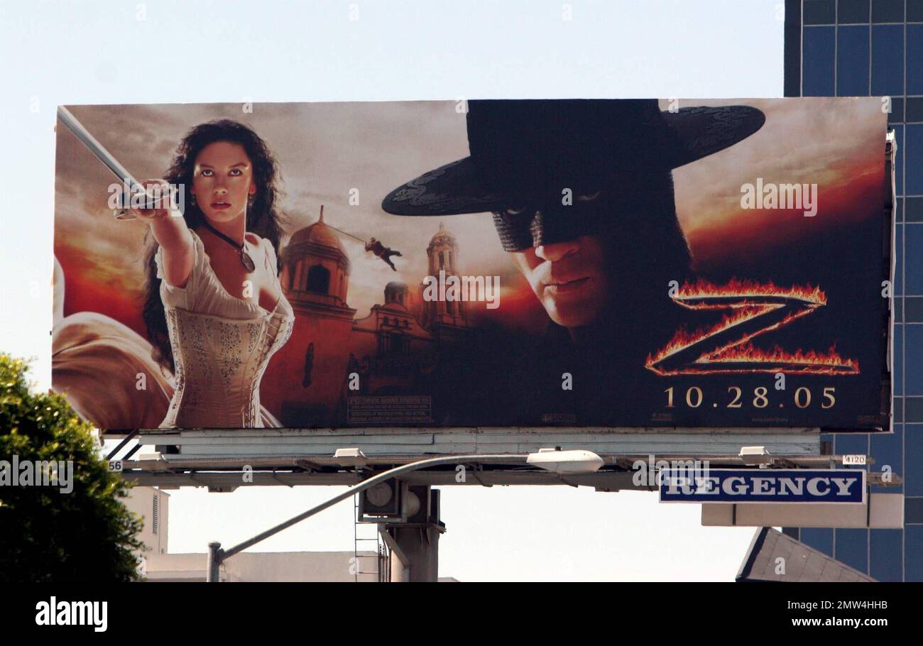 Catherine Zeta Jones looks ravishing in the new Los Angeles, Ca. poster ...