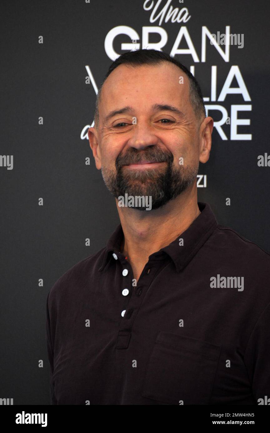 Le Meridien Visconti, Rome, Italy, February 01, 2023, Fabio Volo during ...