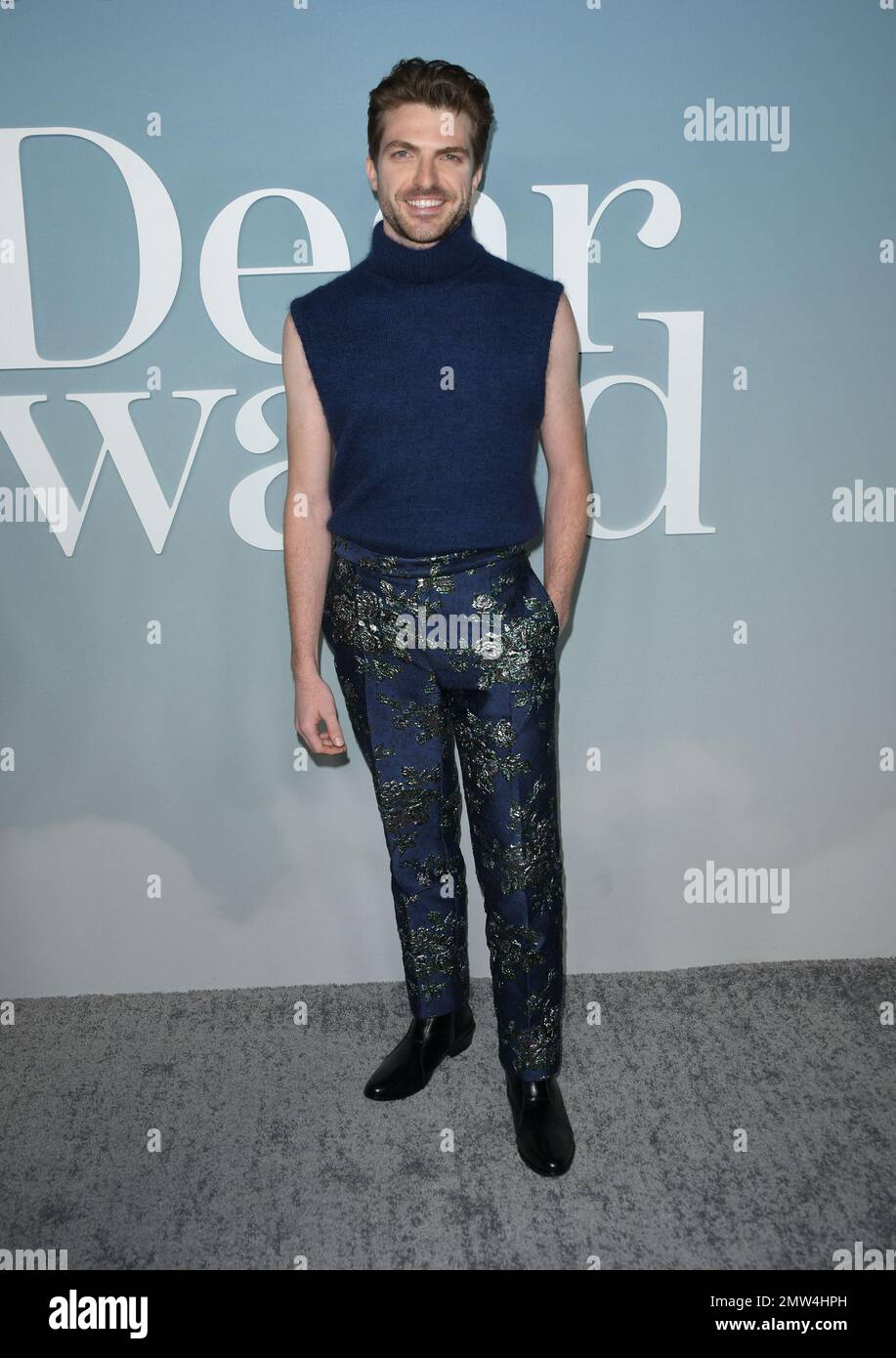 31 January 2023 - Los Angeles, California - JOHNNY LINK. "Dear Edward ...