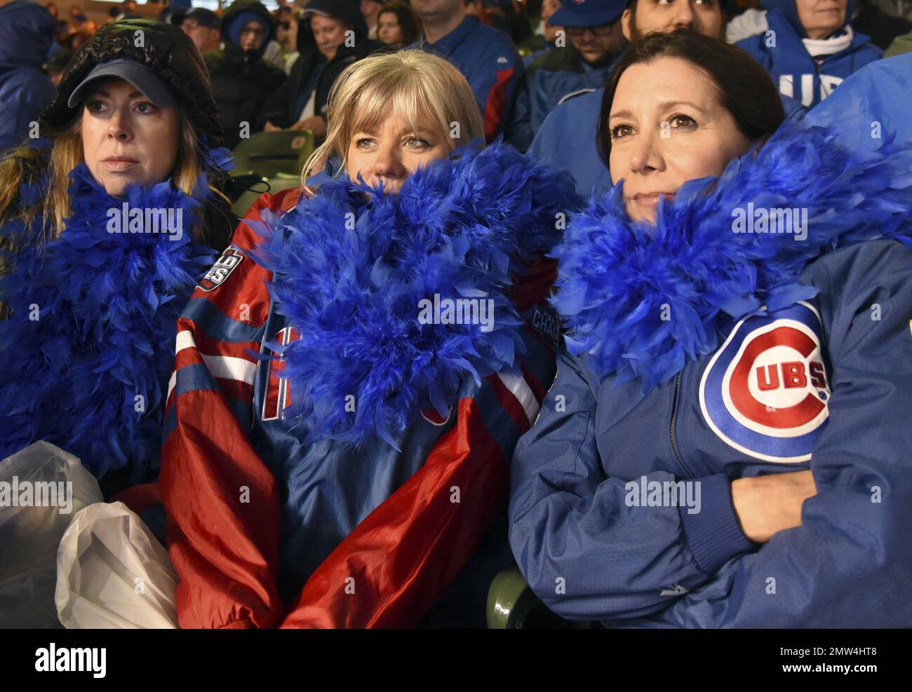 Allison Batzel, left, Jill Carroll, center, and Barbara Silvestri ...