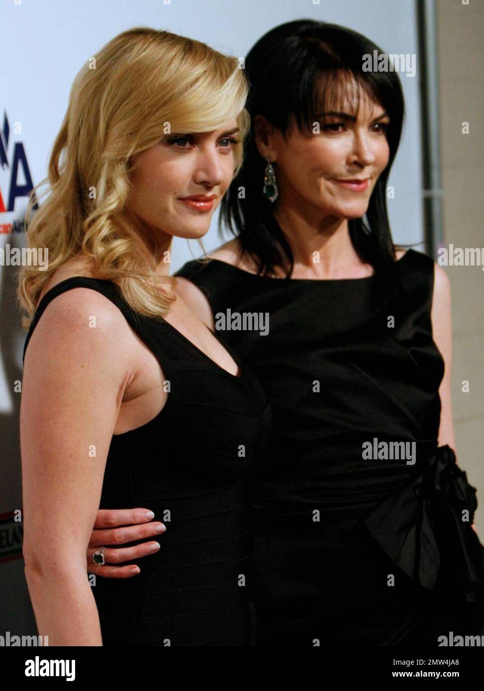 Kate Winslet and Hylda Queally at the US-Ireland Alliance to honor ...