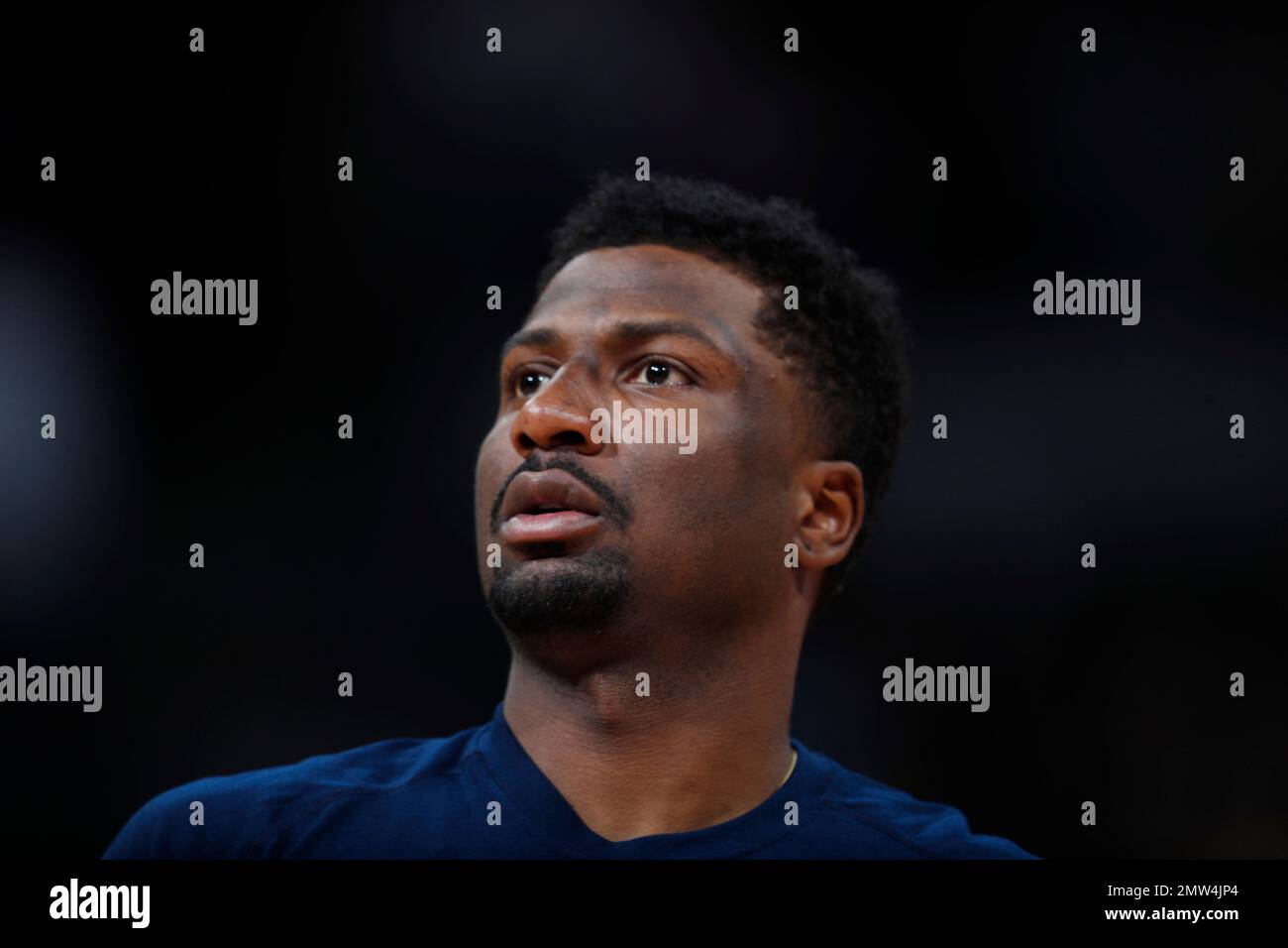 New Orleans Pelicans forward Solomon Hill (44) in the first half of an ...