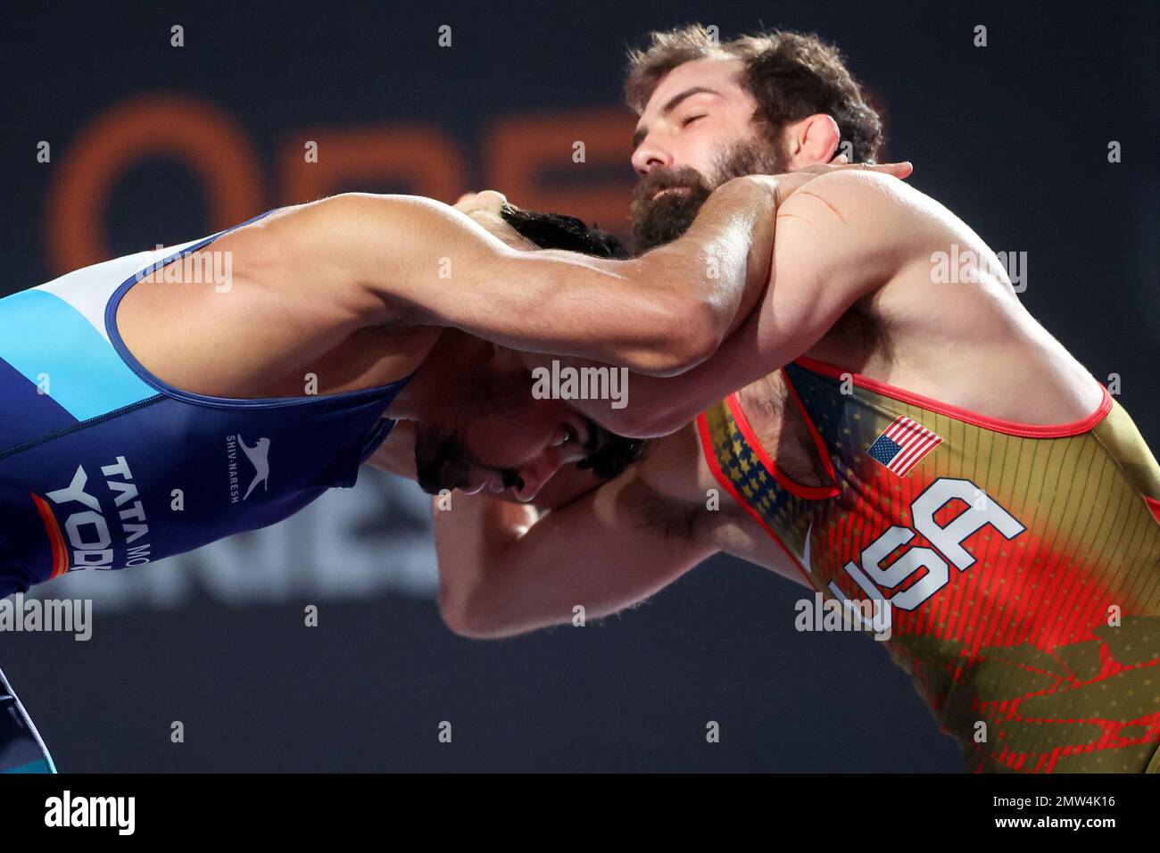 ZAGREB, CROATIA – FEBRUARY 01: Zane Raye Rhodes Richards of USA ...