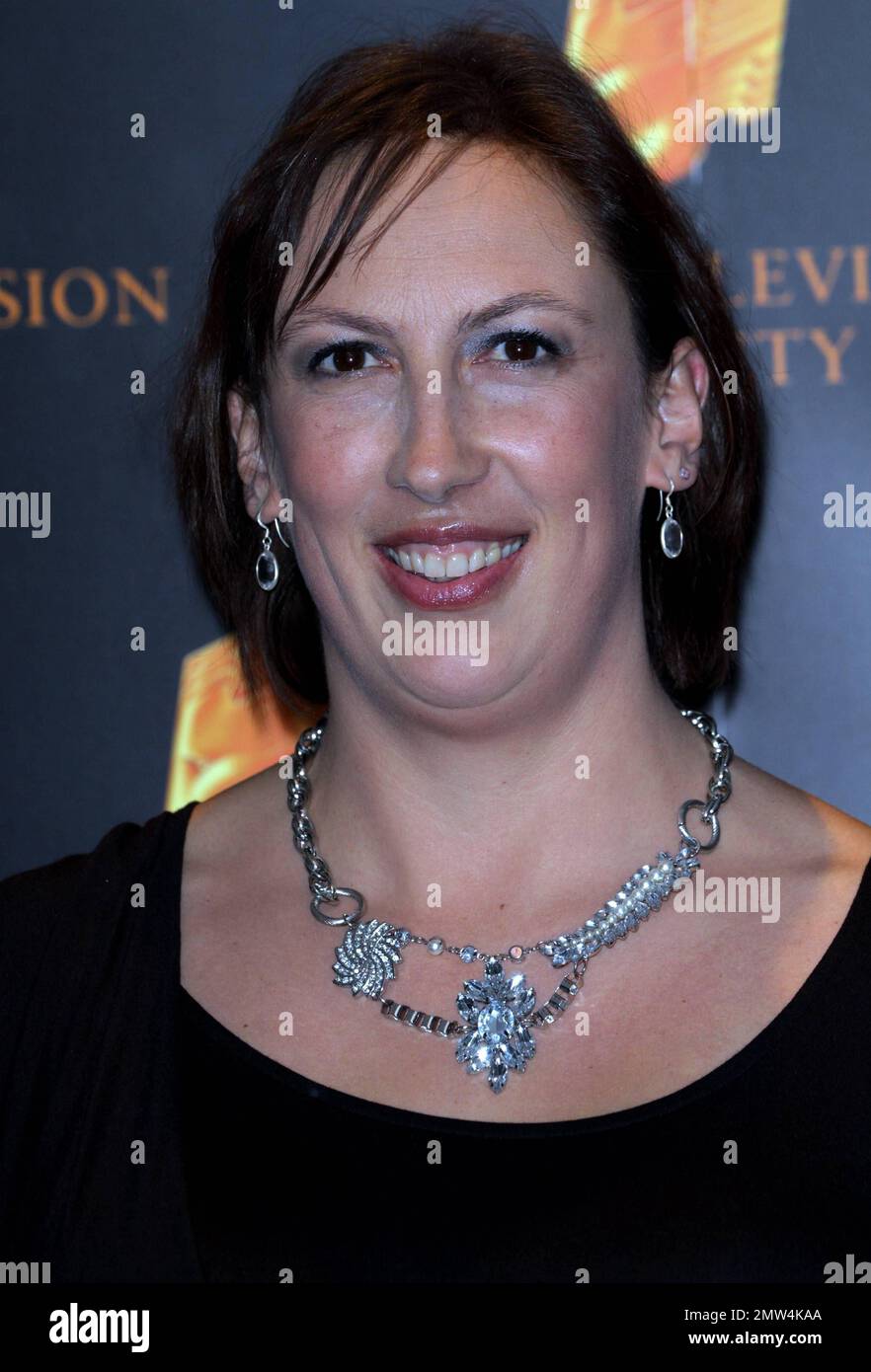 Miranda Hart at the RTS Programme Awards at The Grosvenor House Hotel ...