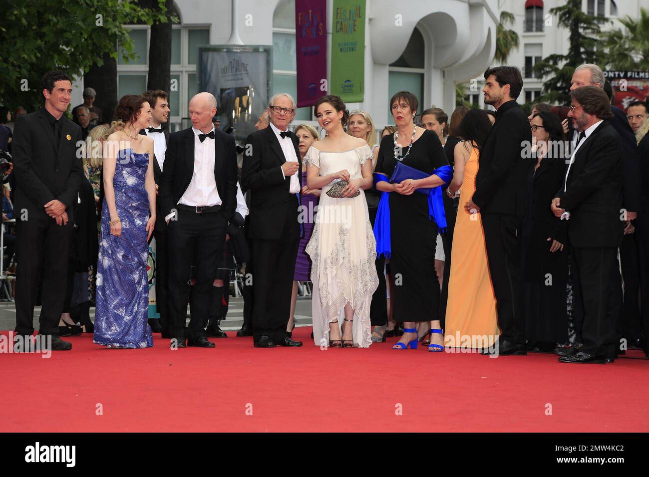 Robbie Ryan, guest, Rebecca O'Brien, Simone Kirby, Barry Ward, Ken ...