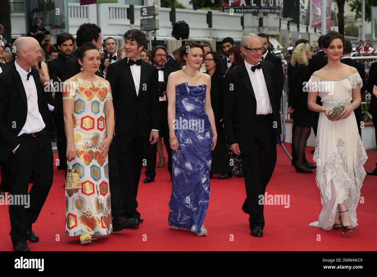 Robbie Ryan, guest, Rebecca O'Brien, Simone Kirby, Barry Ward, Ken ...