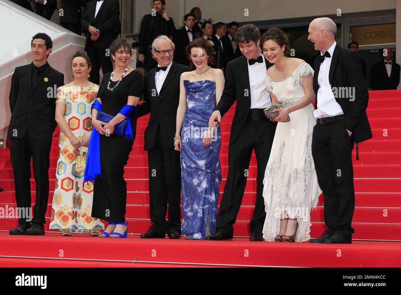 Robbie Ryan, guest, Rebecca O'Brien, Simone Kirby, Barry Ward, Ken ...