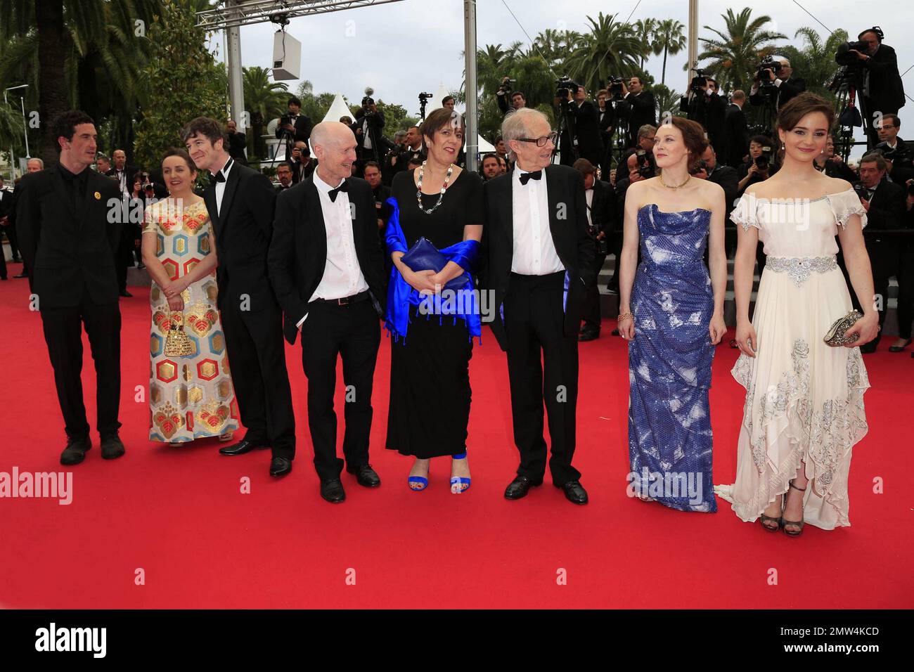 Robbie Ryan, guest, Rebecca O'Brien, Simone Kirby, Barry Ward, Ken ...