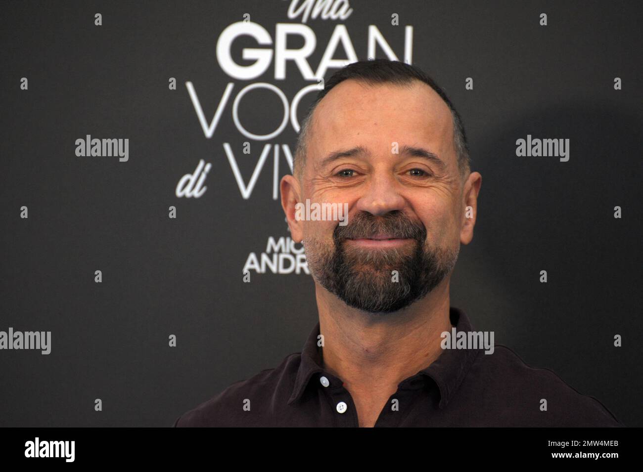Le Meridien Visconti, Rome, Italy, February 01, 2023, Fabio Volo during ...