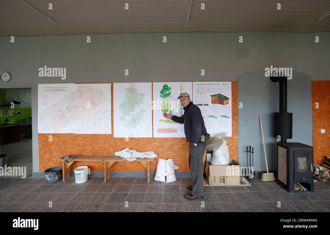 Maps of the czech republic hi-res stock photography and images - Alamy