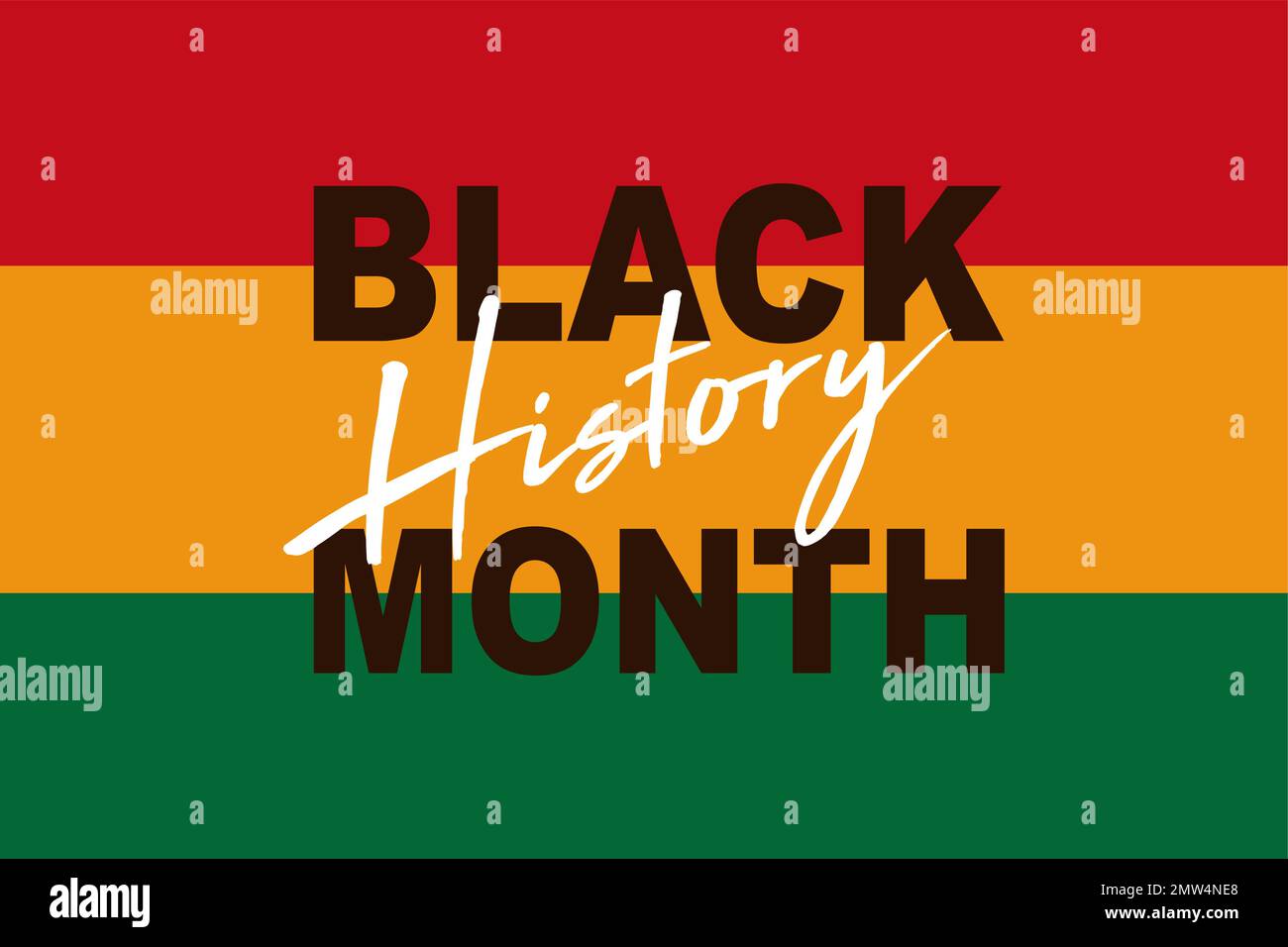 National Black History Month. Holiday concept. Template for background ...