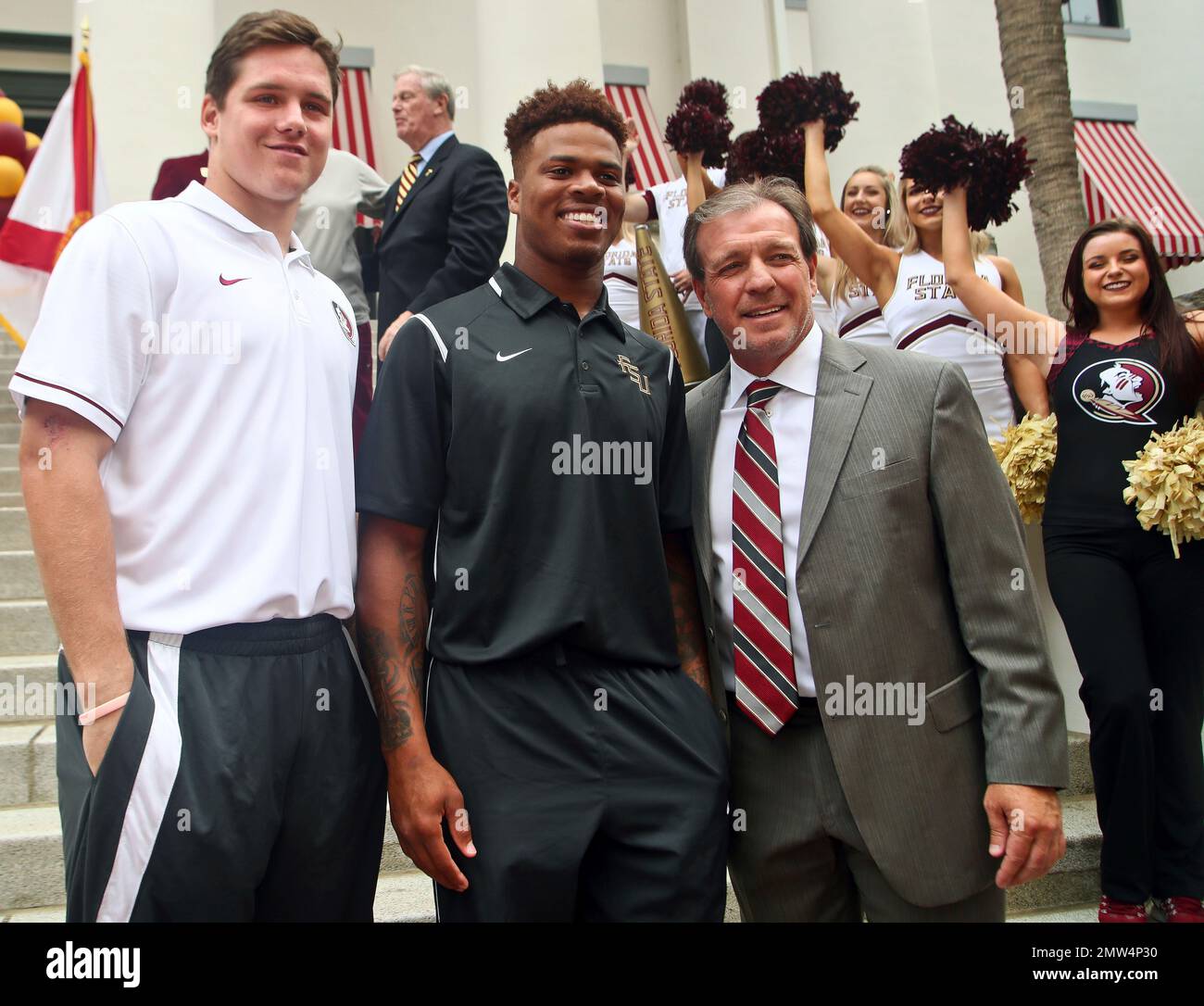 Florida State football tight end Ryan Izzo, quarterback Deondre ...