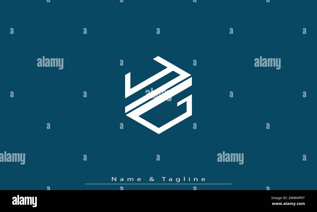 Yg initials logo hi-res stock photography and images - Alamy