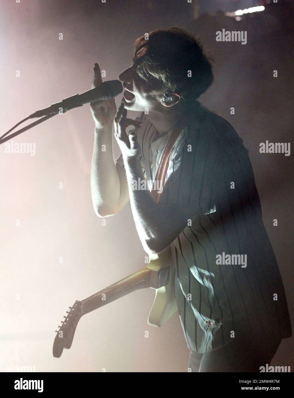 Dave Bayley with Glass Animals performs at the grand opening of the ...