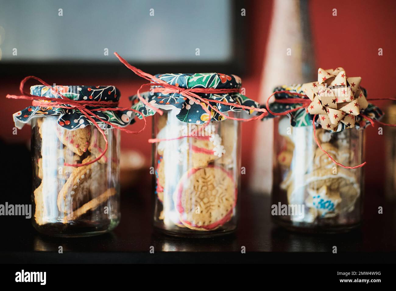 Cookie jar shelf hi-res stock photography and images - Alamy