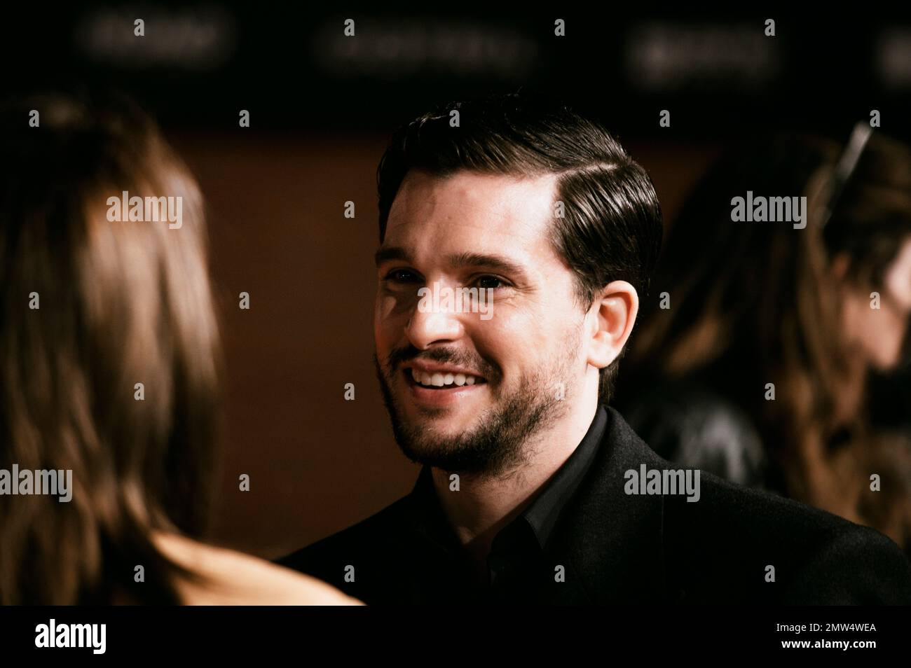 Il cast di Eternals al Roma Film Fest 2021, 24 Ottobre 2021 Stock Photo ...