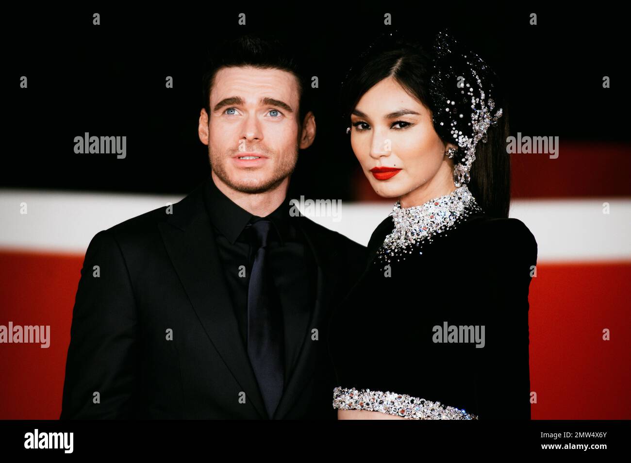 Il cast di Eternals al Roma Film Fest 2021, 24 Ottobre 2021 Stock Photo ...