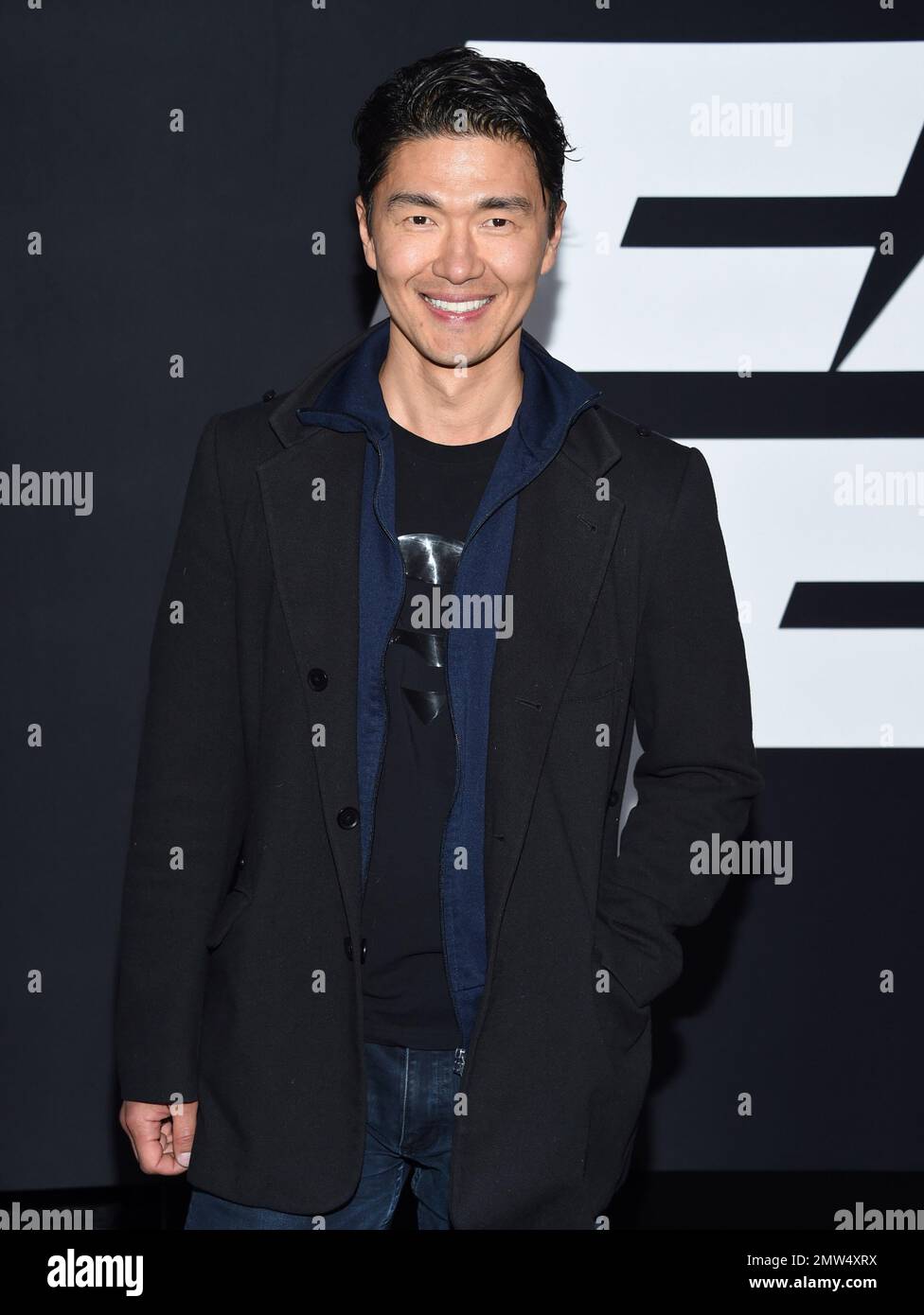 Rick Yune attends the world premiere of Universal Pictures' "The Fate ...
