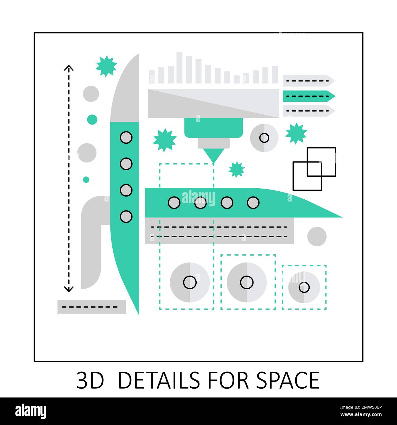 3d printing metal industry. Modeling 3d ships details, prototype ...